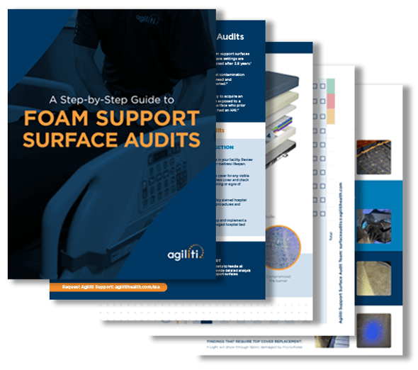Foam Support Surface Audit Guide | Agiliti