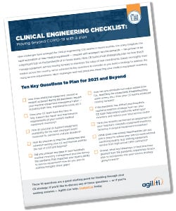 CE Checklist: Moving Beyond COVID-19 With a Plan | Agiliti